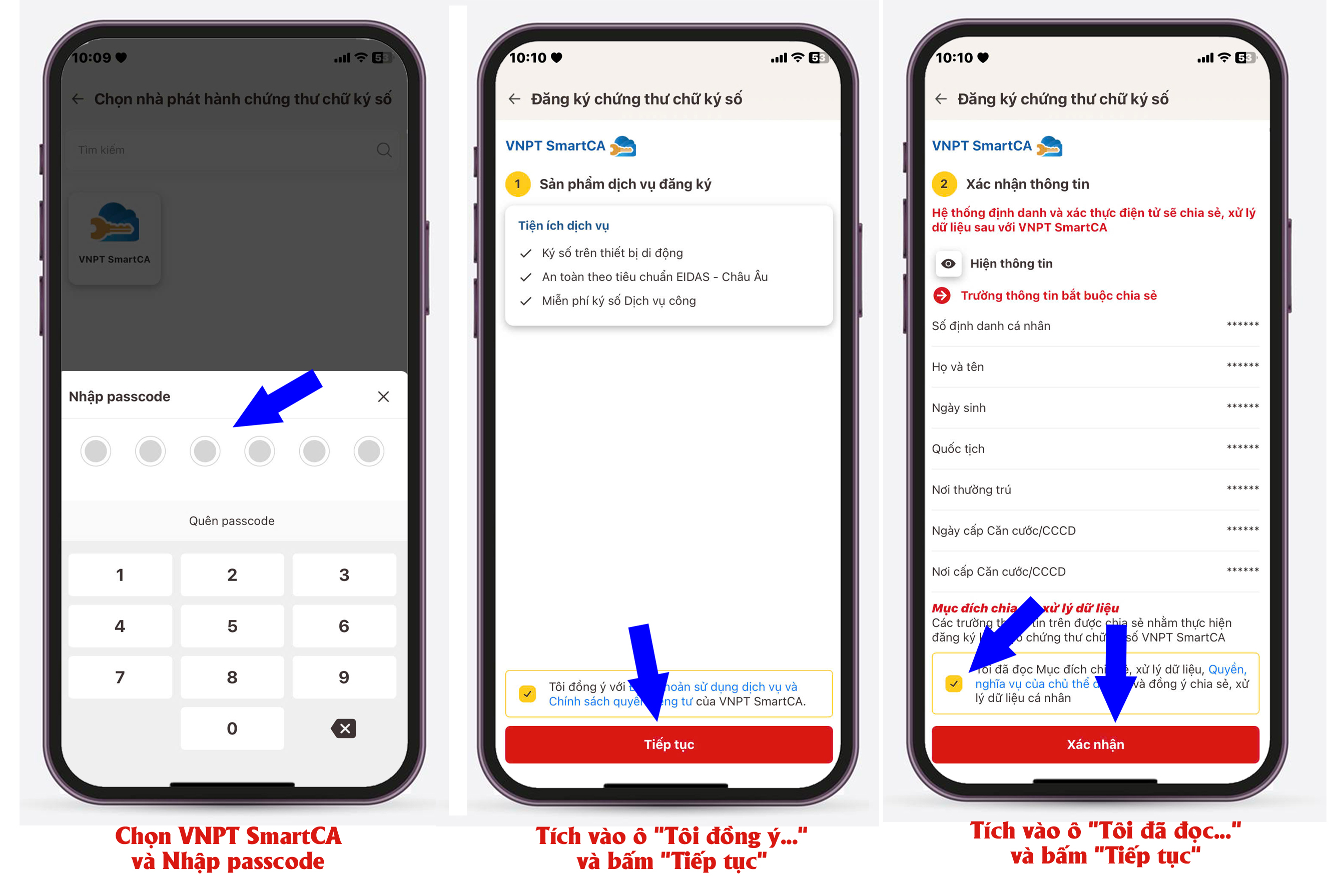 HƯỚNG DẪN CÀI ĐẶT CHỮ KÝ SỐ CÁ NHÂN VNPT SMARTCA MIỄN PHÍ TRÊN VNEID